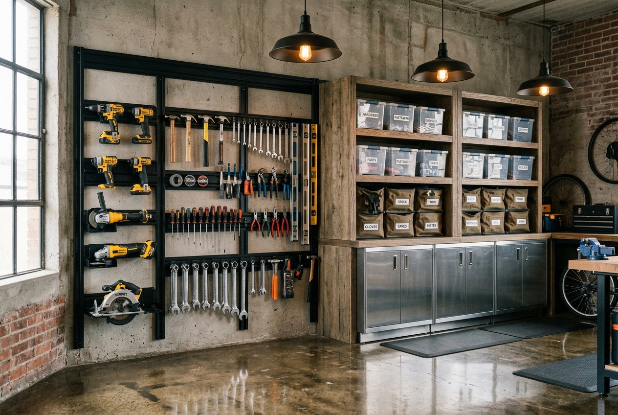 Garage Tool Storage Ideas for DIYers (2026 Guide) | The Tool Scout