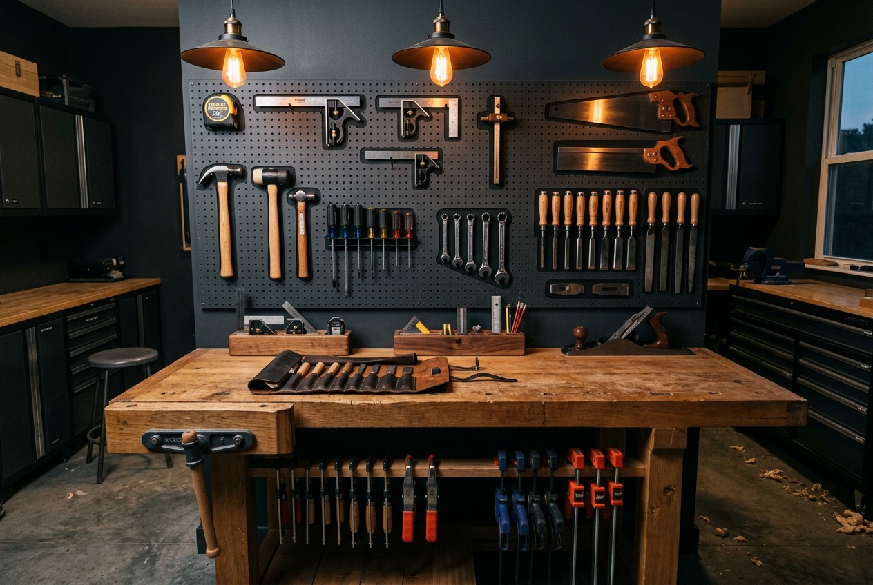 Workshop Hand Tools: Essential, Recommended & Optional (2026) | The ...